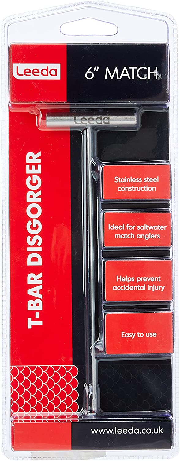 Leeda Icon T-bar disgorger Match version - Lennys Tackle