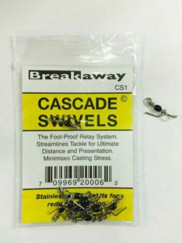 Breakaway Cascade Swivel - Lennys Tackle