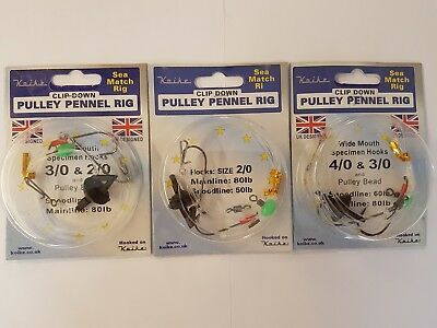Koike Pulley Pennel Rig - Lennys Tackle